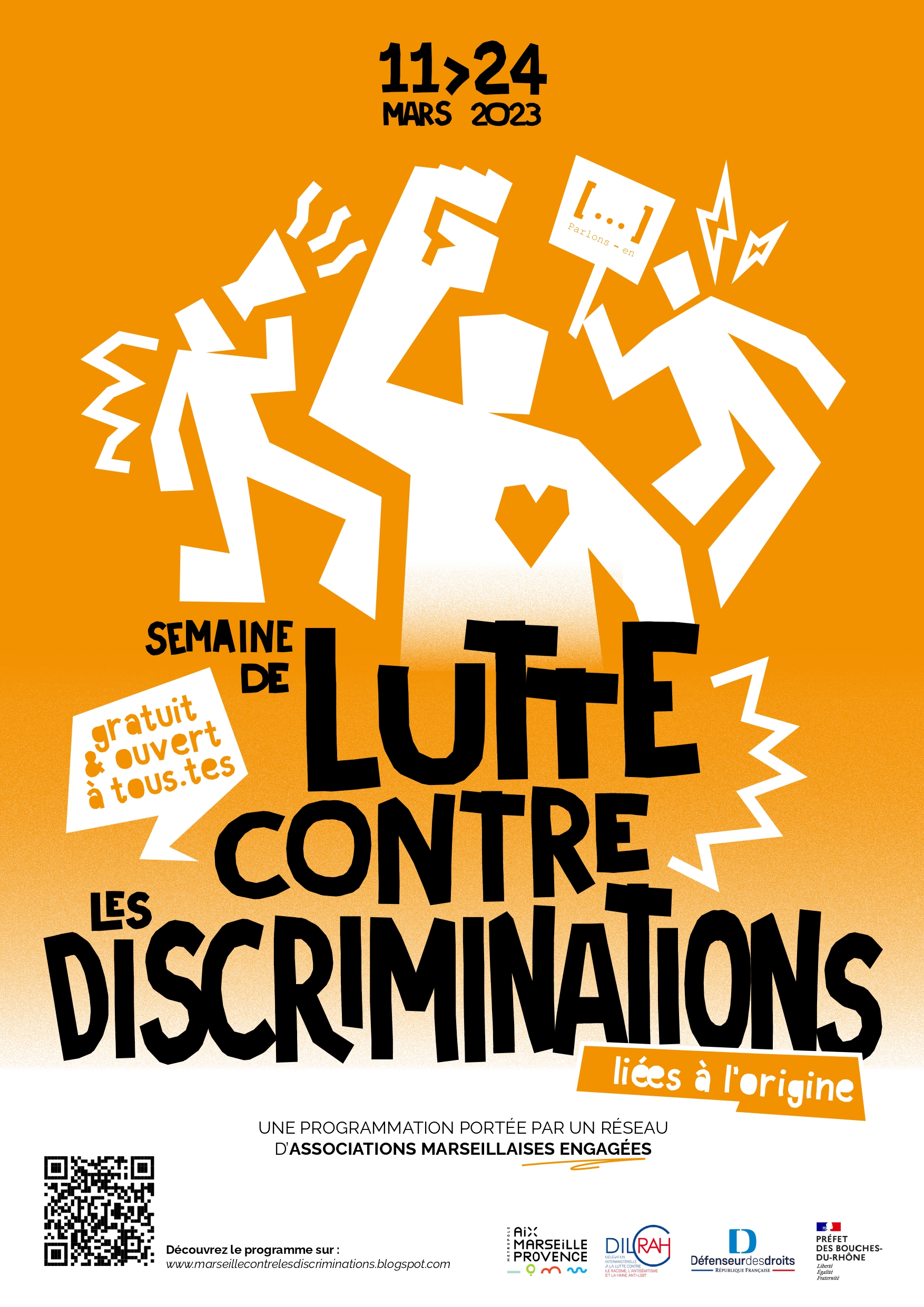 Semaine de lutte contre les discriminations